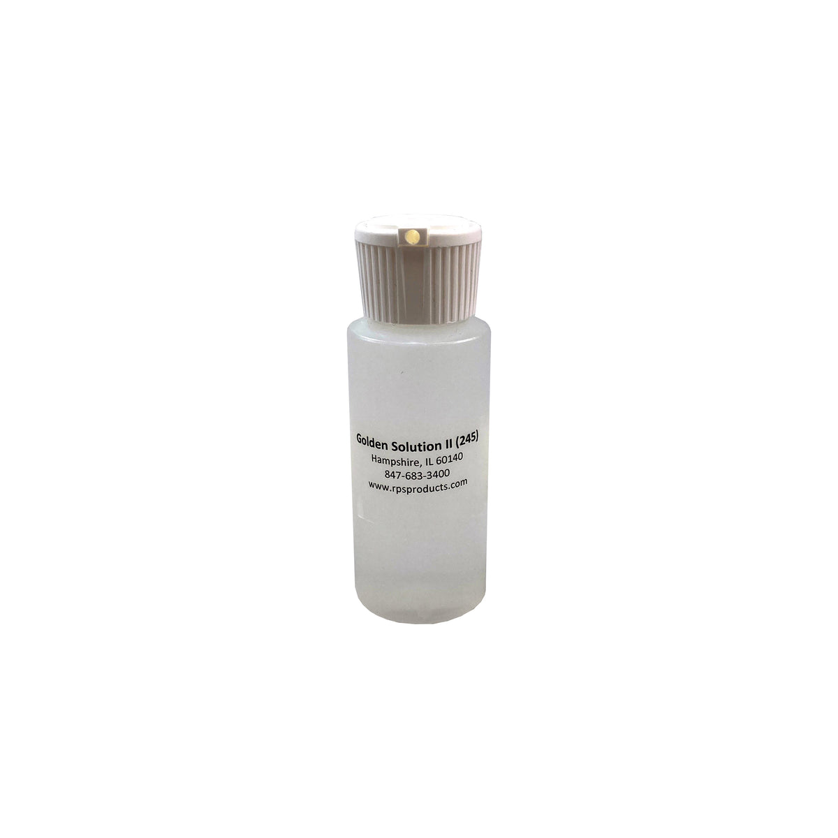 RINI Golden Solution Bottle