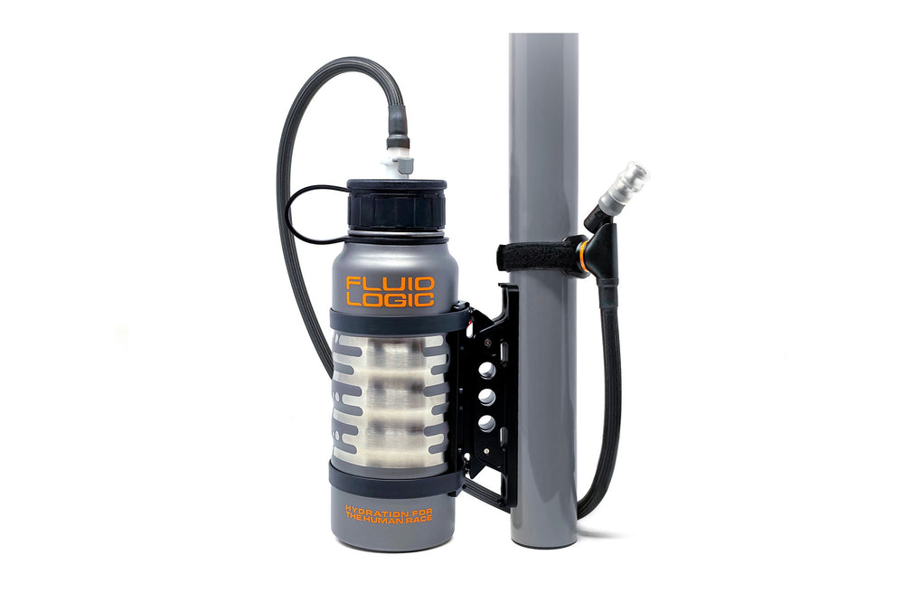 Fluid Logic Wave Drink Bottle w/mount and magnetic draw hose