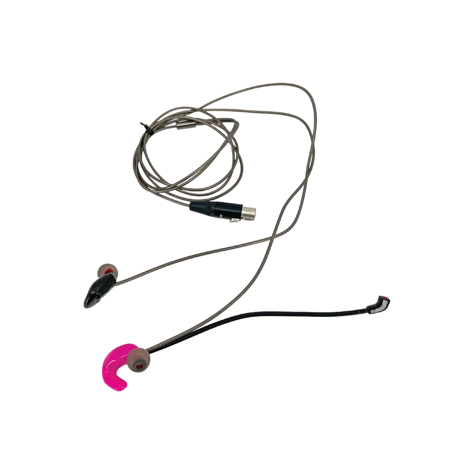 Ermes Low Profile Headset- includes belt mounted PTT box
