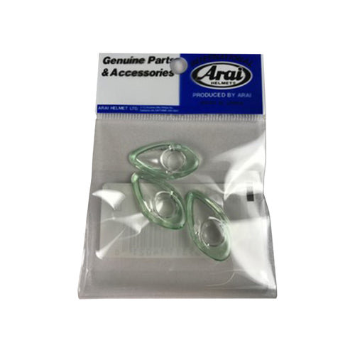 Arai GP-6 Tear-Drop Intake Vent Set Clear