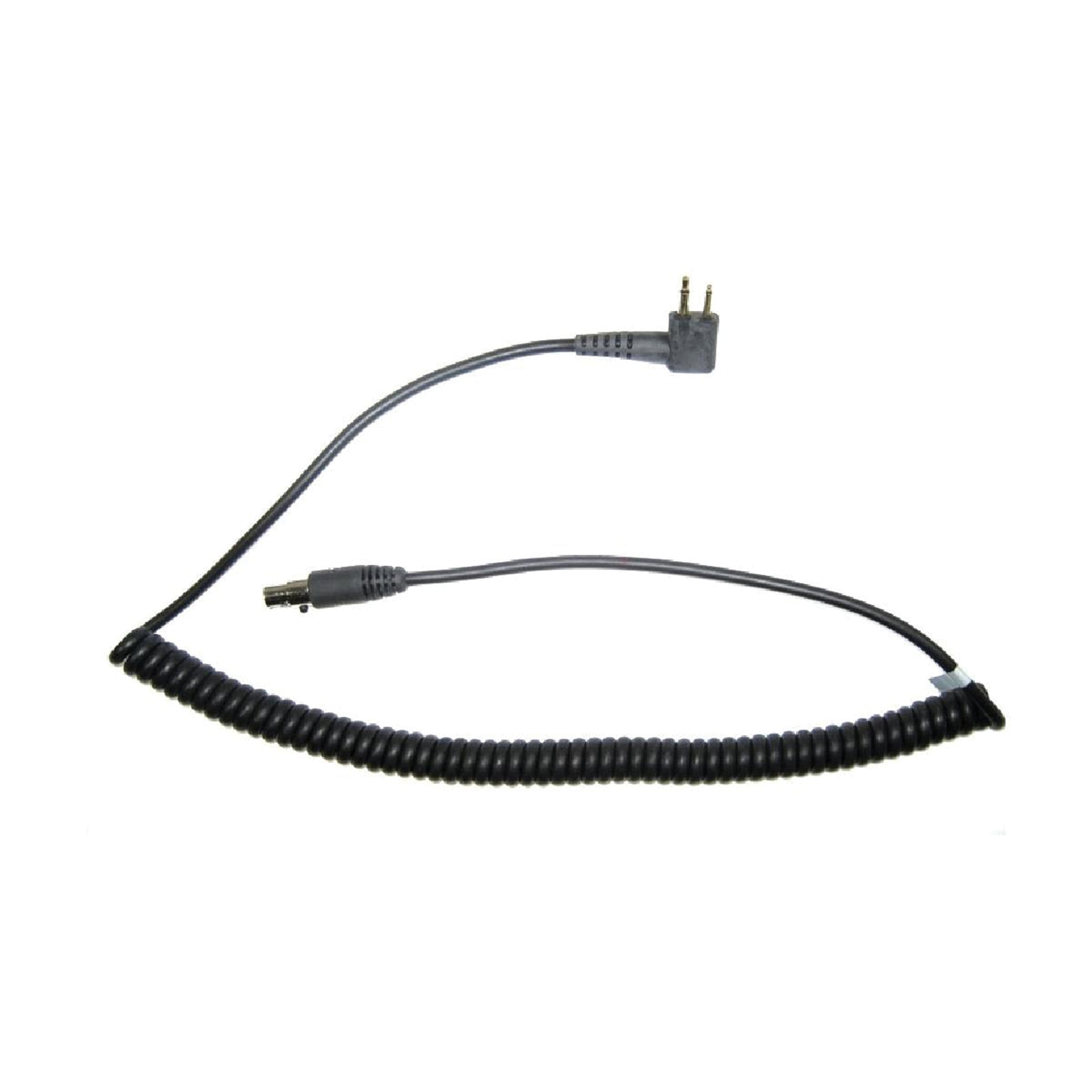 RaceCom Headset Cable for Motorola Radios with M1 Connector - 2 Pin