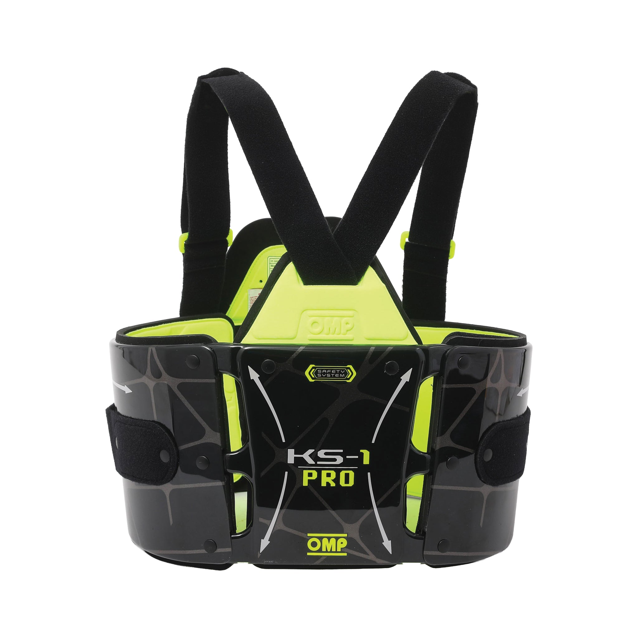 OMP KS-1 PRO KARTING FIA BODY PROTECTION